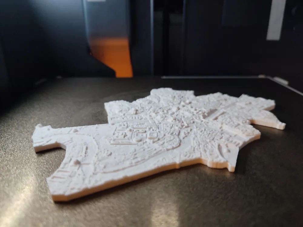 Scale Model of Ancient Rome from Scan the World Remixed by Classic 2.5 ...