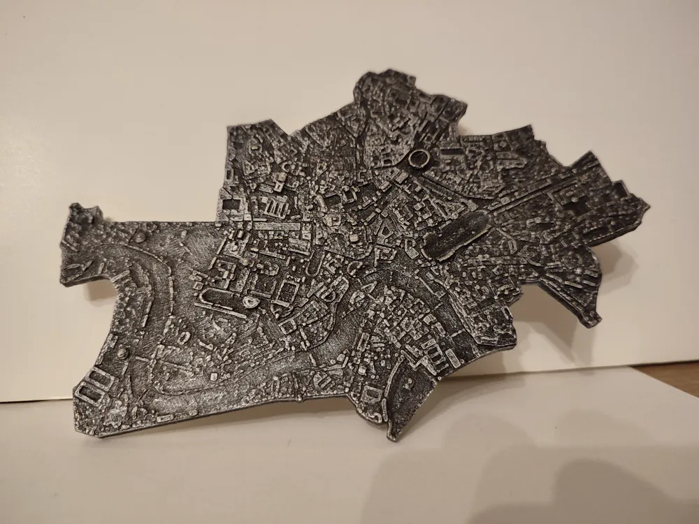 Scale Model of Ancient Rome from Scan the World - Free 3D Print Model ...