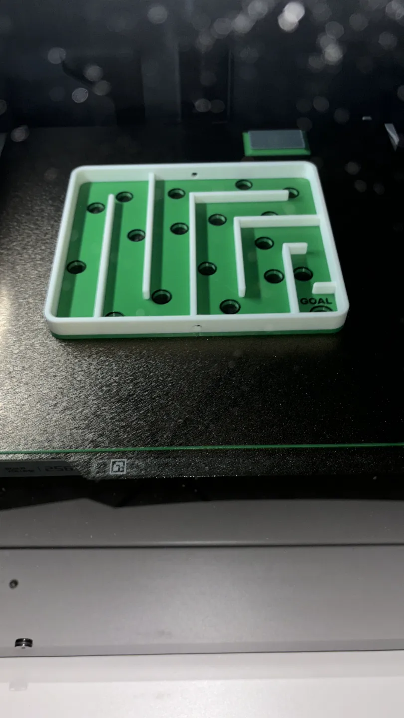 V.2 Labyrinth mini game - Free 3D Print Model - MakerWorld