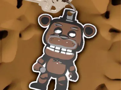 Freddy FNAF Fazbear Five nights at freddy's by Ada & K - MakerWorld