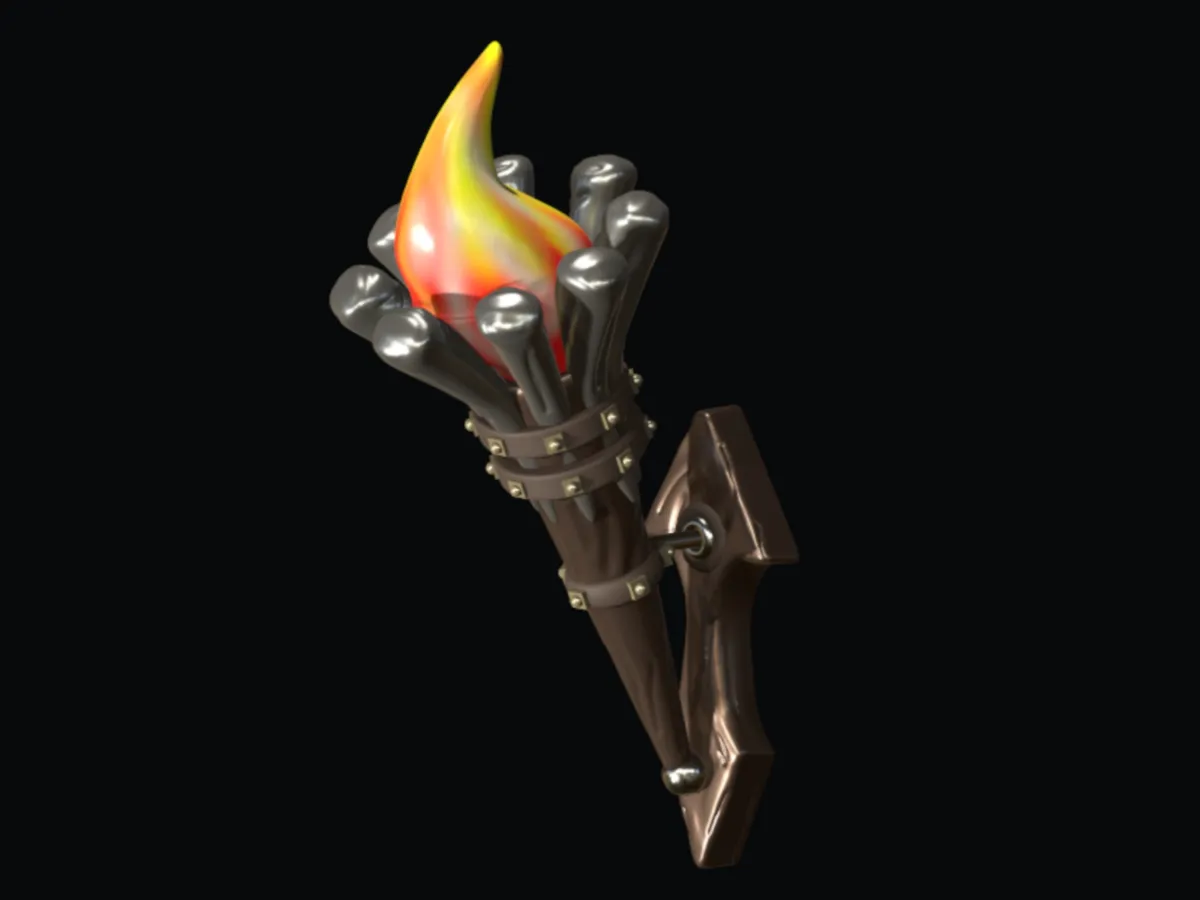 Mini Torch - Free 3D Print Model - MakerWorld