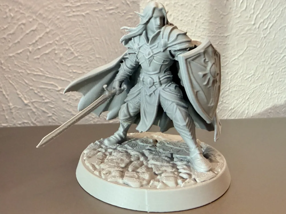Elf Male Warrior - Free 3D Print Model - MakerWorld