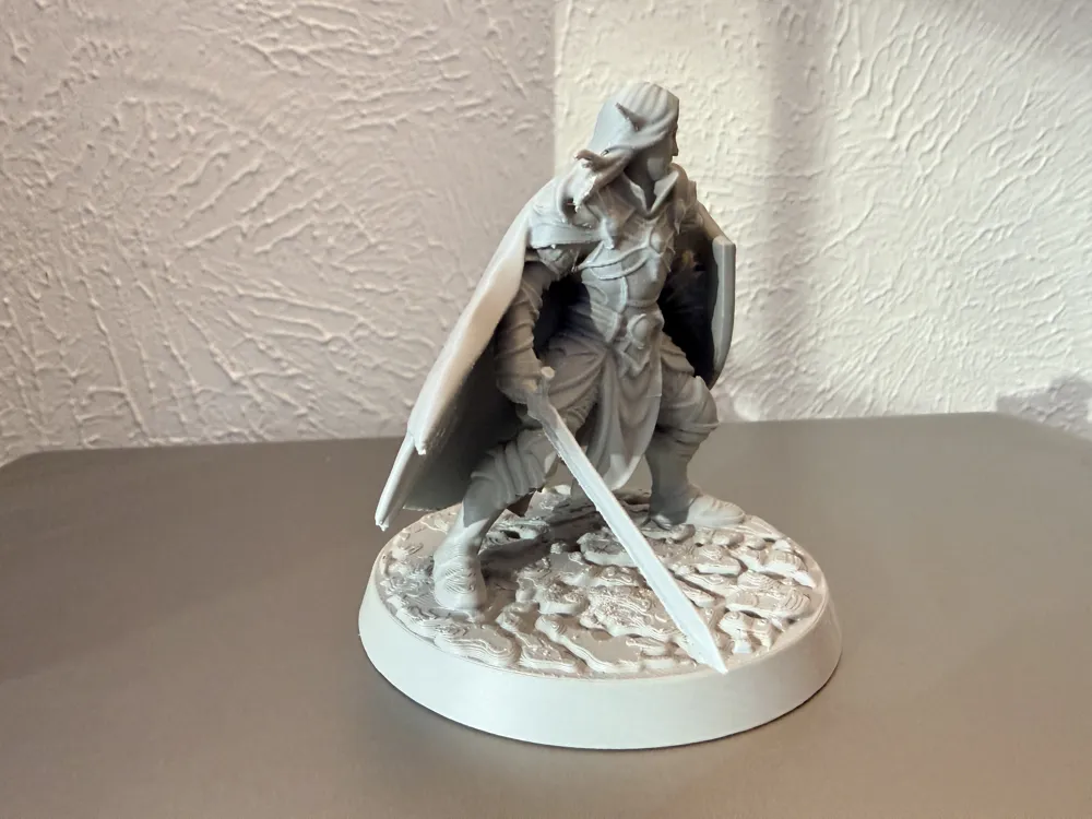 Elf Male Warrior - Free 3D Print Model - MakerWorld