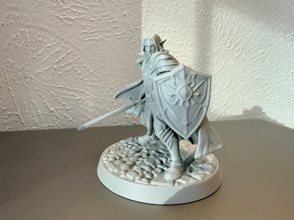 Elf Male Warrior - Free 3D Print Model - MakerWorld