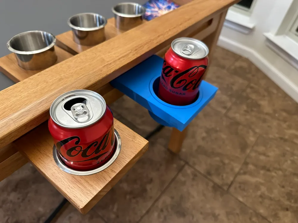 Large cupholder for Brimhart Board Game Table - Free 3D Print Model ...