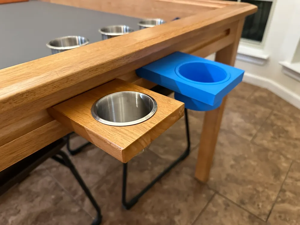 Large cupholder for Brimhart Board Game Table - Free 3D Print Model ...