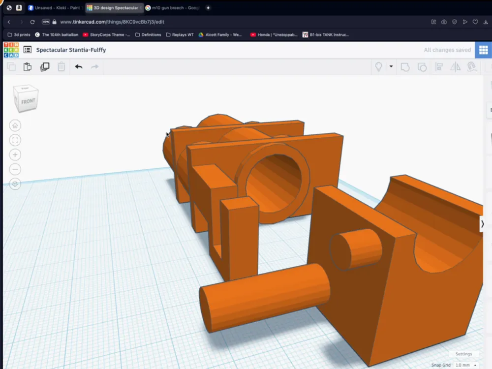 Breech Block - Free 3D Print Model - MakerWorld