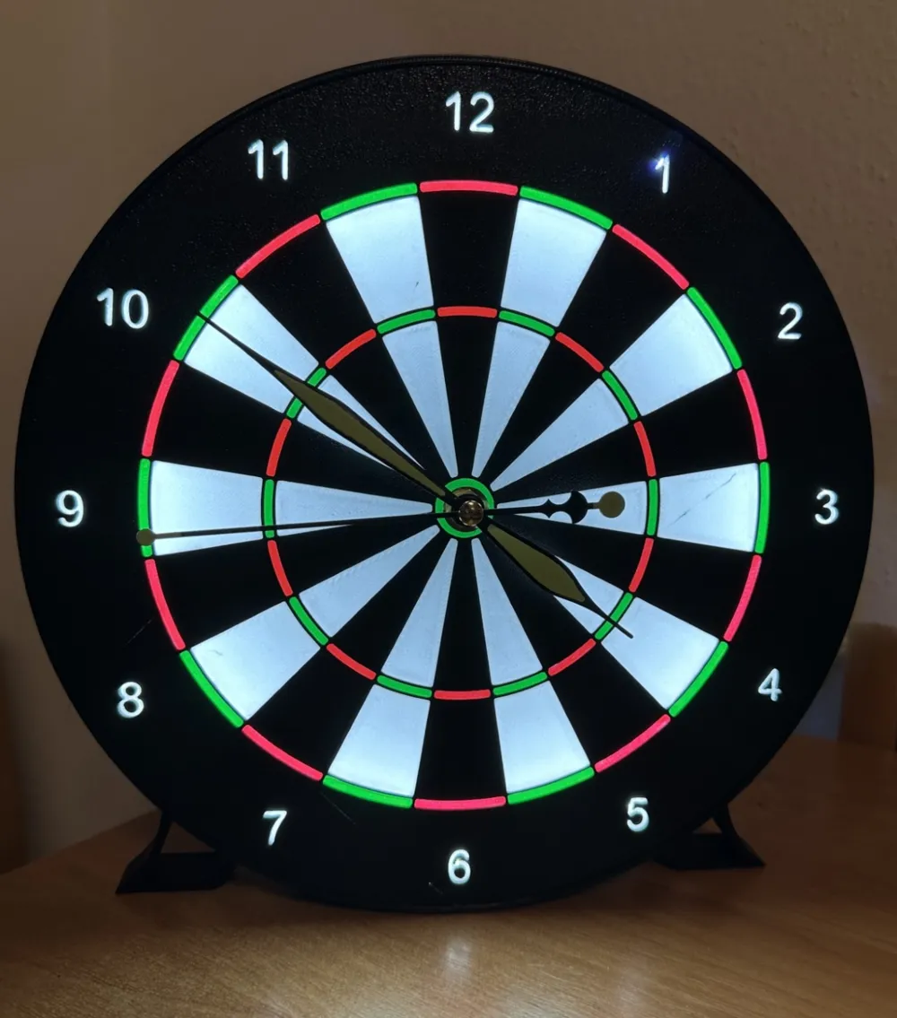 Dart LED Lightbox 12hours by CH682 - MakerWorld