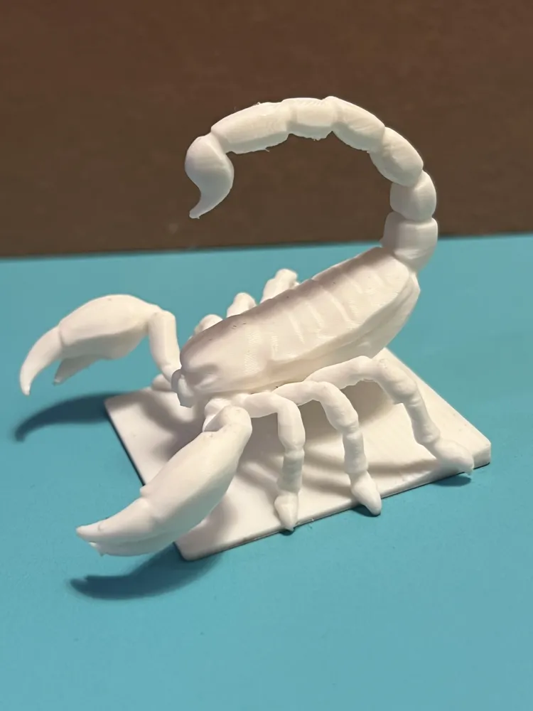 D&D-Monster-large Scorpion - Free 3D Print Model - MakerWorld