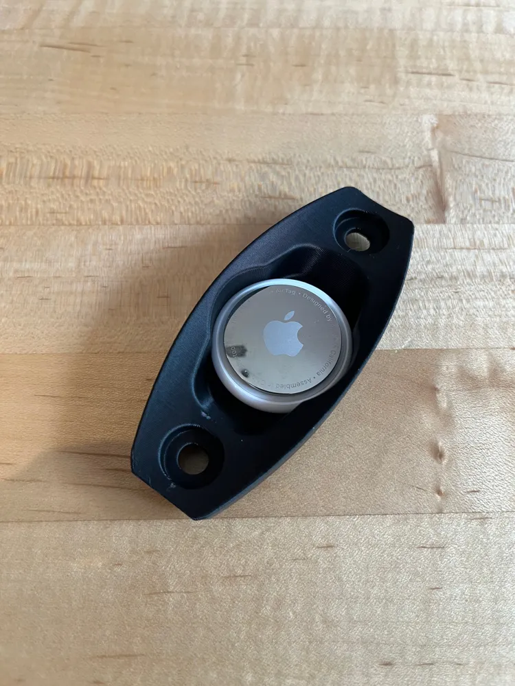 Slim Airtag holder for bottle cage mount by EGOE MakerWorld: Download ...