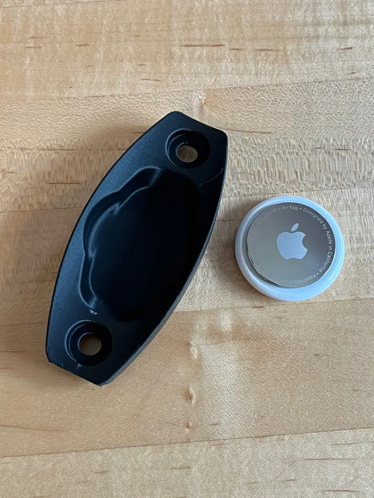 Slim Airtag holder for bottle cage mount by EGOE MakerWorld: Download ...