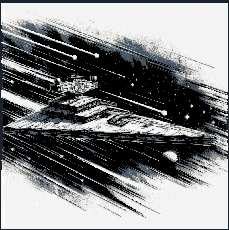 Star Destroyer - Star Wars - Hueforge by BeaN - MakerWorld