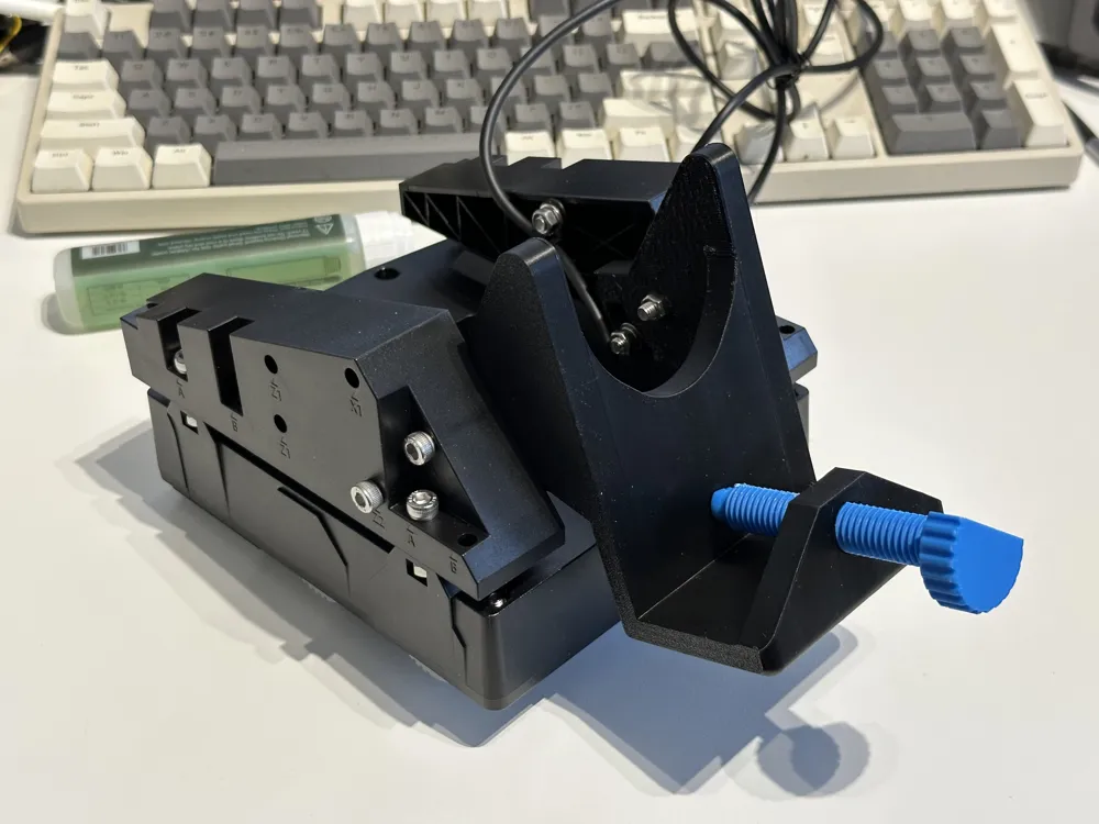 Winwing Table Clamp - Free 3D Print Model - MakerWorld