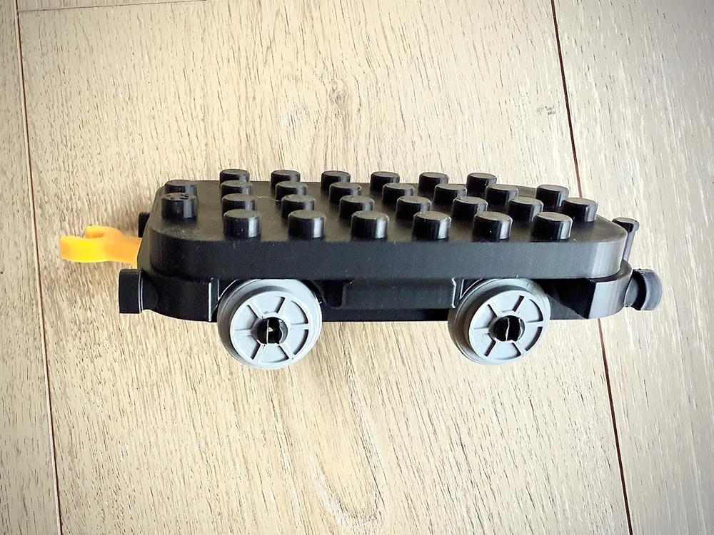 Duplo Train Caboose by JC58 - MakerWorld