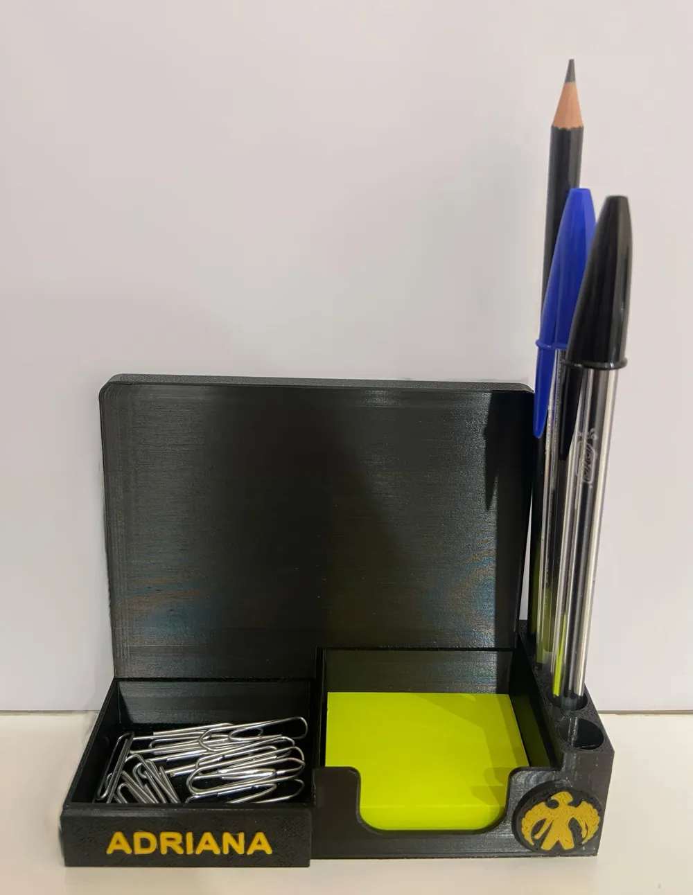 Desk Organizer - Post-it - NPX3D by Studio NPX 3D MakerWorld: Download ...