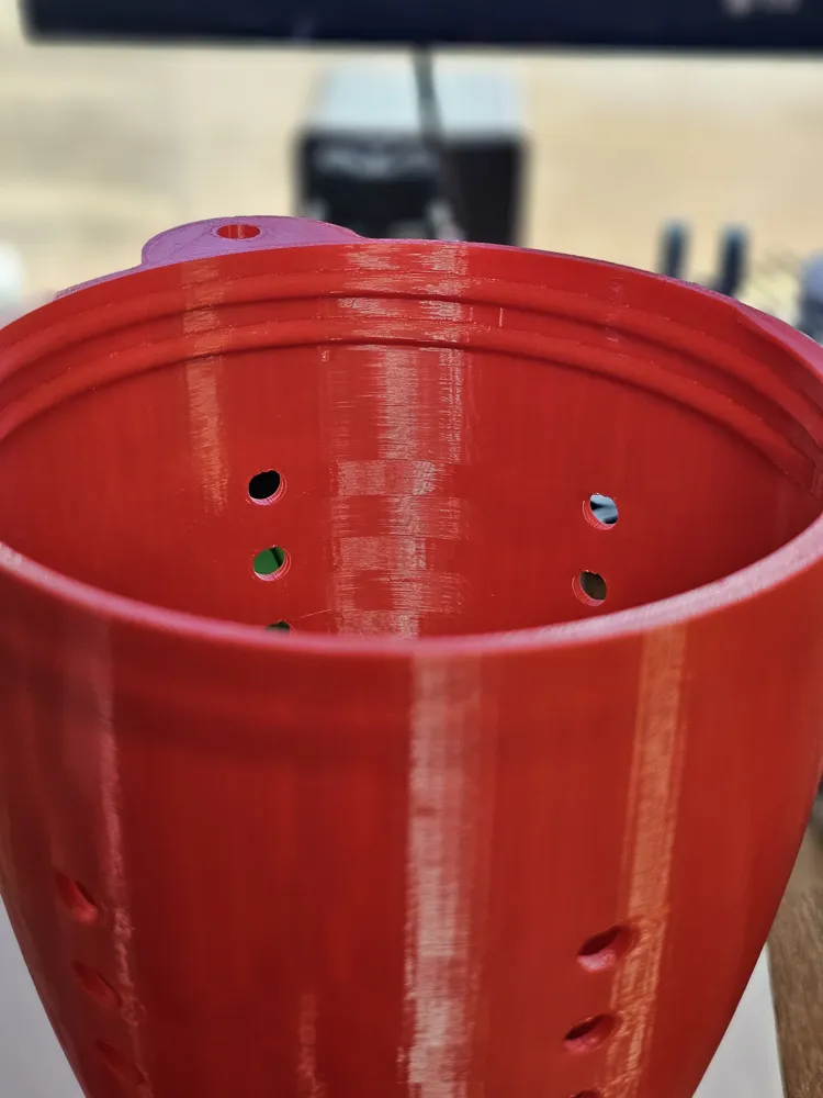 Fishing Burley Bucket for Beach and Boat Fishing - Free 3D Print Model ...