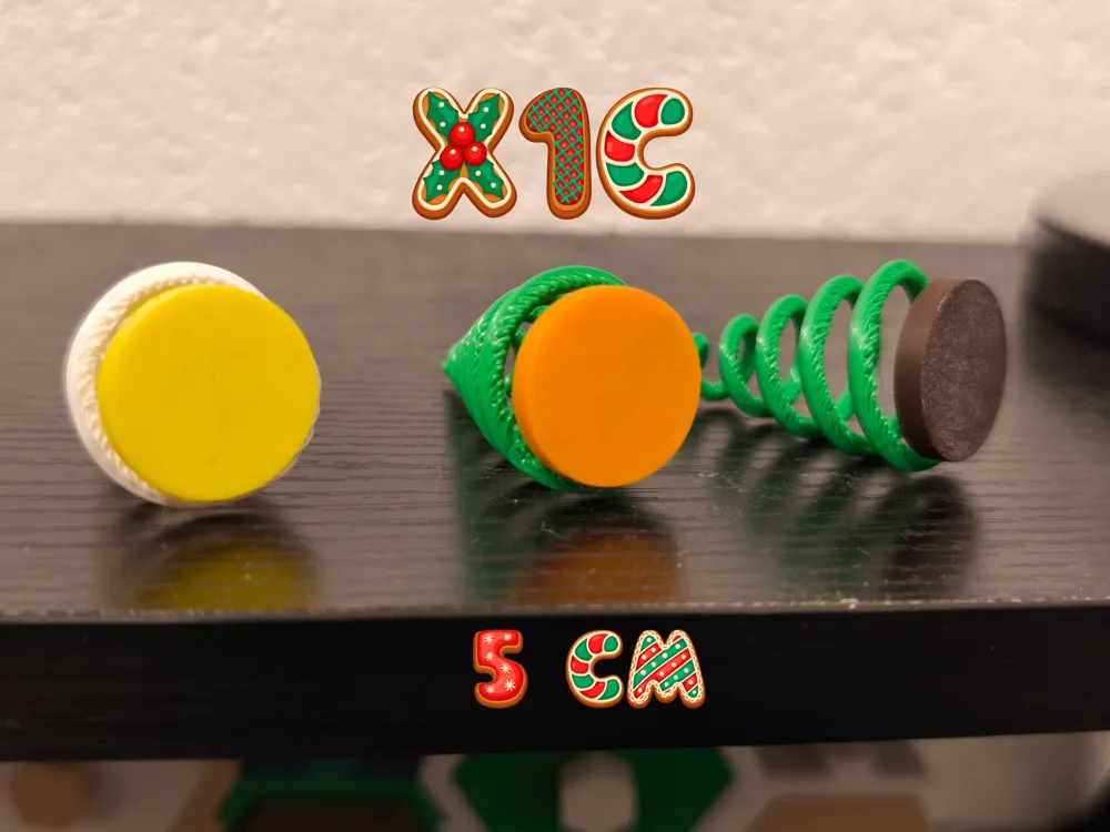 Spiral Christmas Tree Test - no supports - Free 3D Print Model - MakerWorld