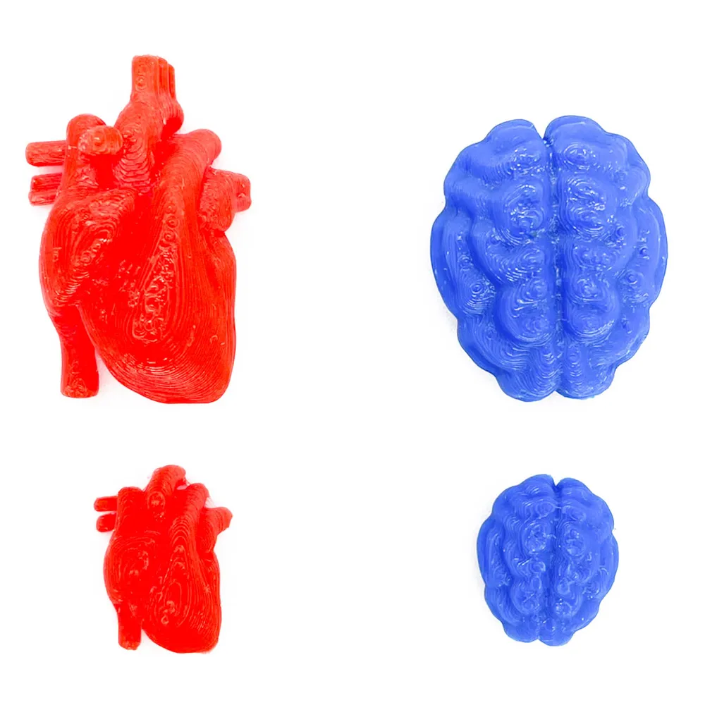 Arkham Horror 3rd Hearts Brains Tokens Set by WeezyFBaby - MakerWorld