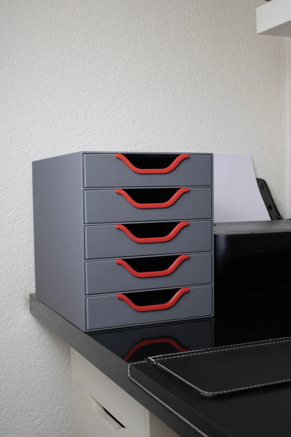 A4 document drawer by sipura MakerWorld: Download Free 3D Models