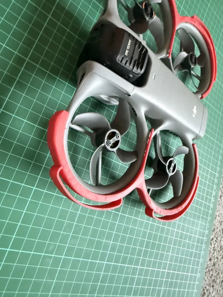 Avata 360 Protection Bumper - Free 3D Print Model - MakerWorld