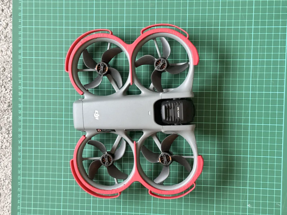 Avata 360 Protection Bumper - Free 3D Print Model - MakerWorld