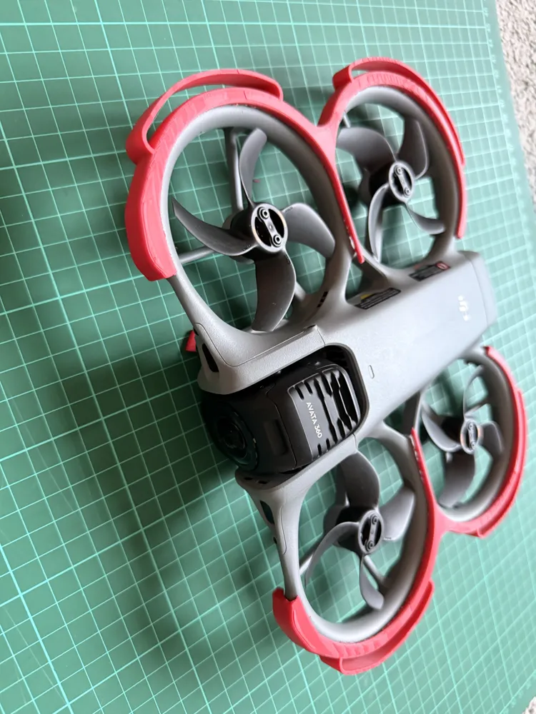 Avata 360 Protection Bumper - Free 3D Print Model - MakerWorld