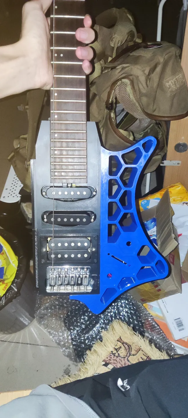 3D Print Guitar by ミドリ - MakerWorld