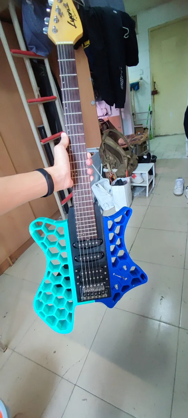3D Print Guitar by ミドリ - MakerWorld