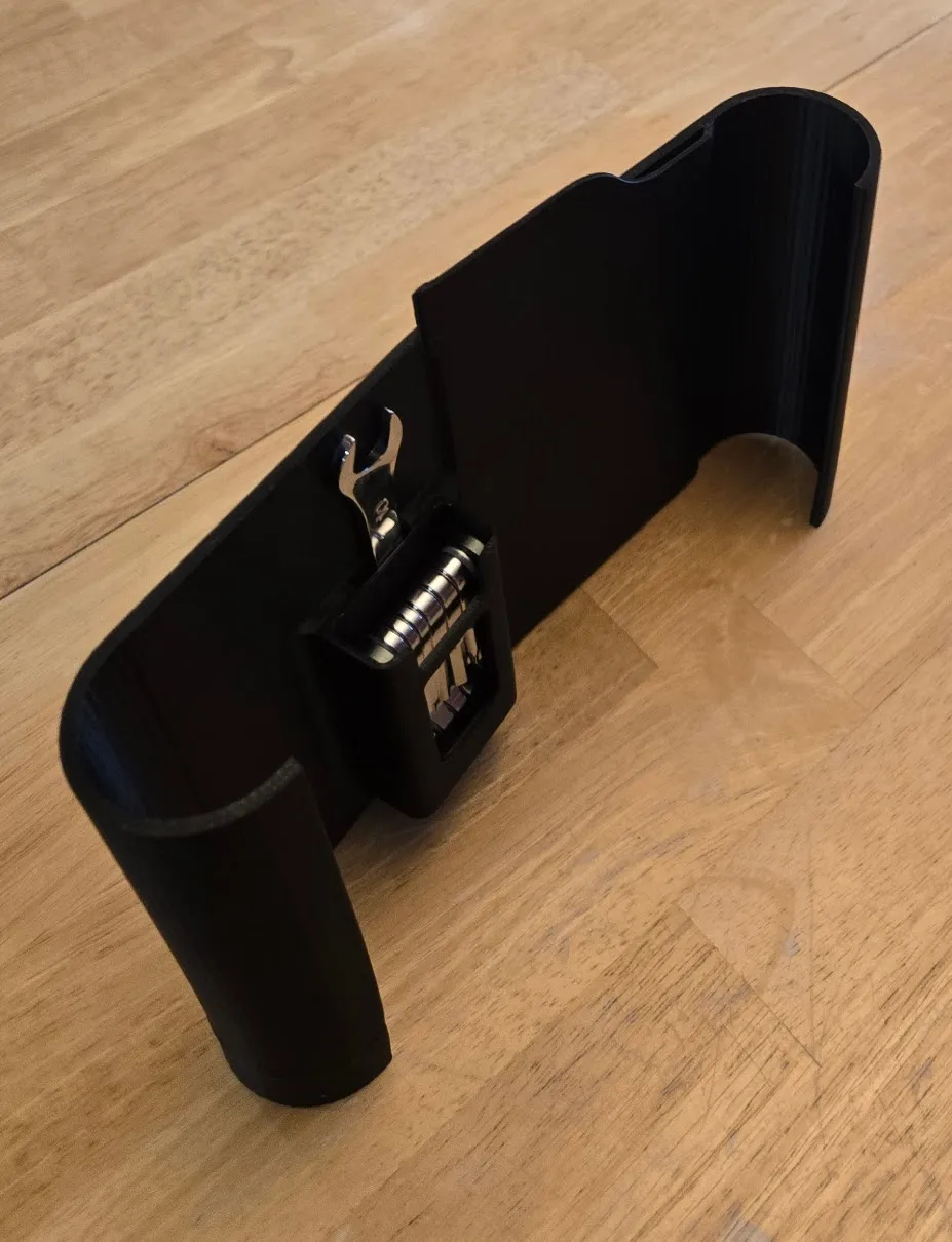 Trials numberplate. Tool kit and score card pocket by user_3344552759 ...