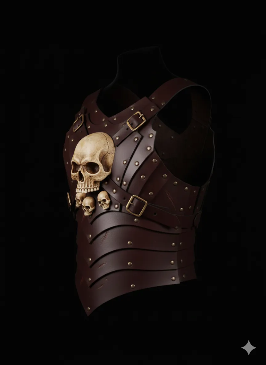 Bone Lord Cuirass Armor by Bartmann85 MakerWorld: Download Free 3D Models