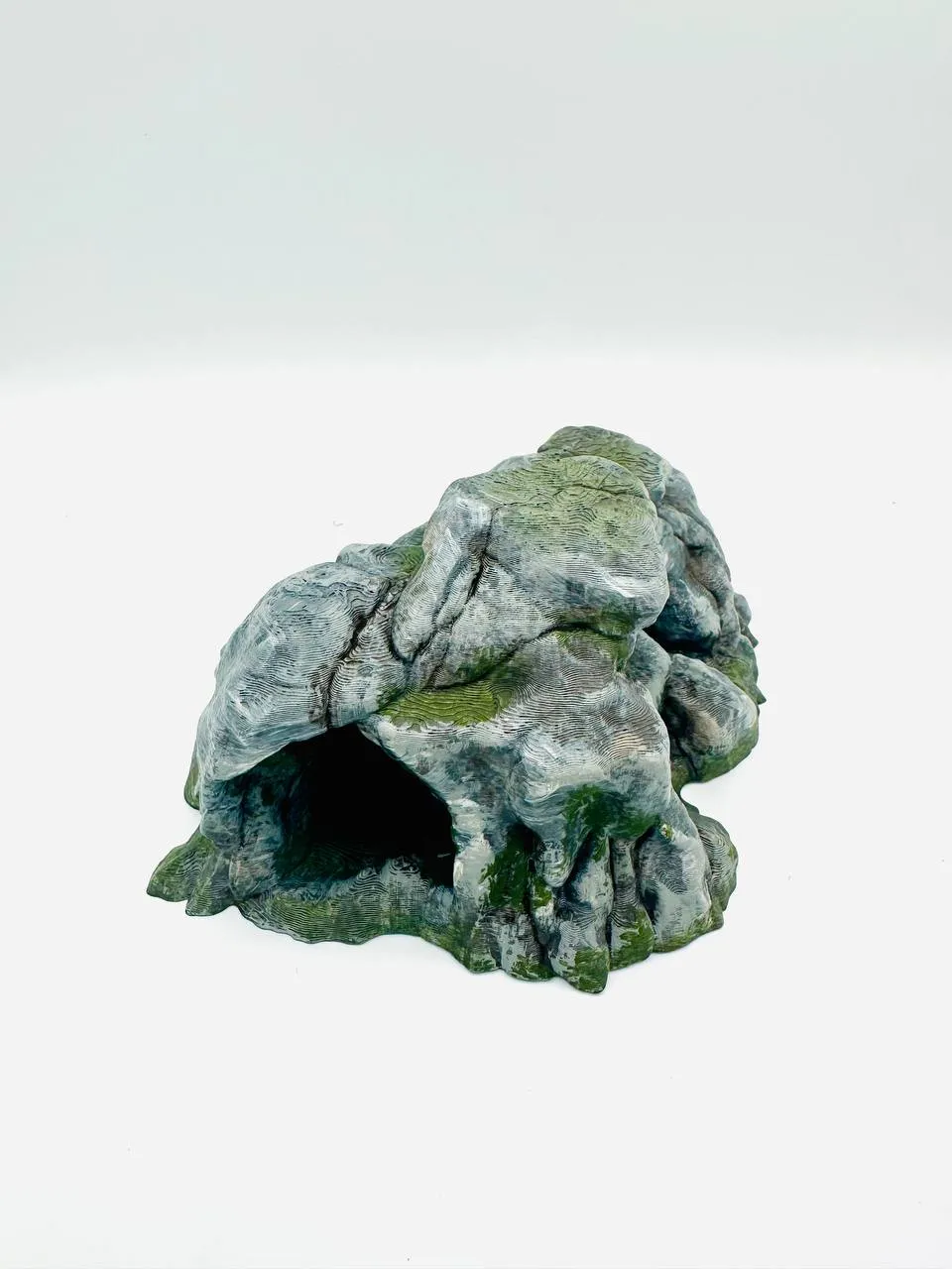 Stone Cave - Free 3D Print Model - MakerWorld