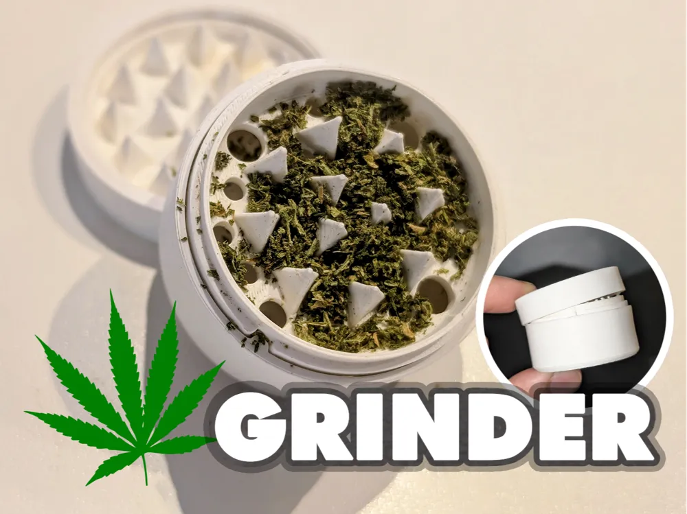 herb grinder (slim trimmer) - Free 3D Print Model - MakerWorld