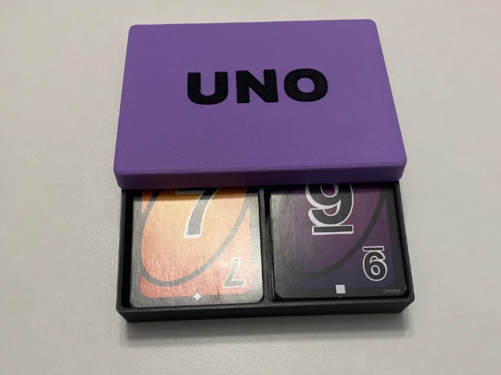Uno Box - Free 3D Print Model - MakerWorld