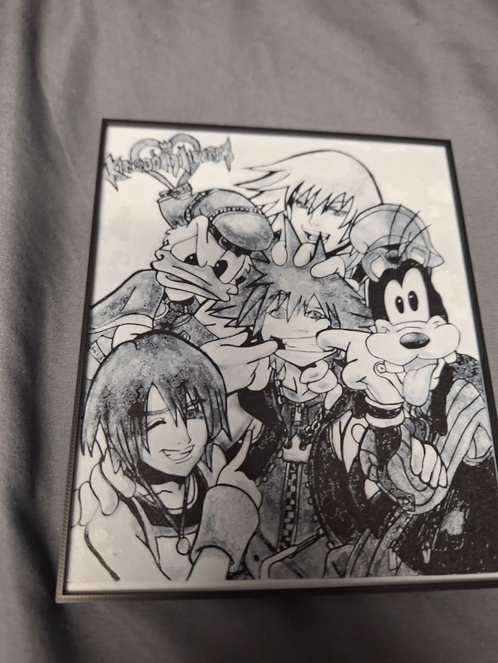 kingdom hearts hue forge by mlupien - MakerWorld