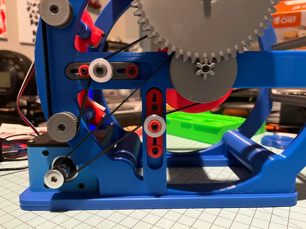 LTS Respooler IDLER Remix - Free 3D Print Model - MakerWorld