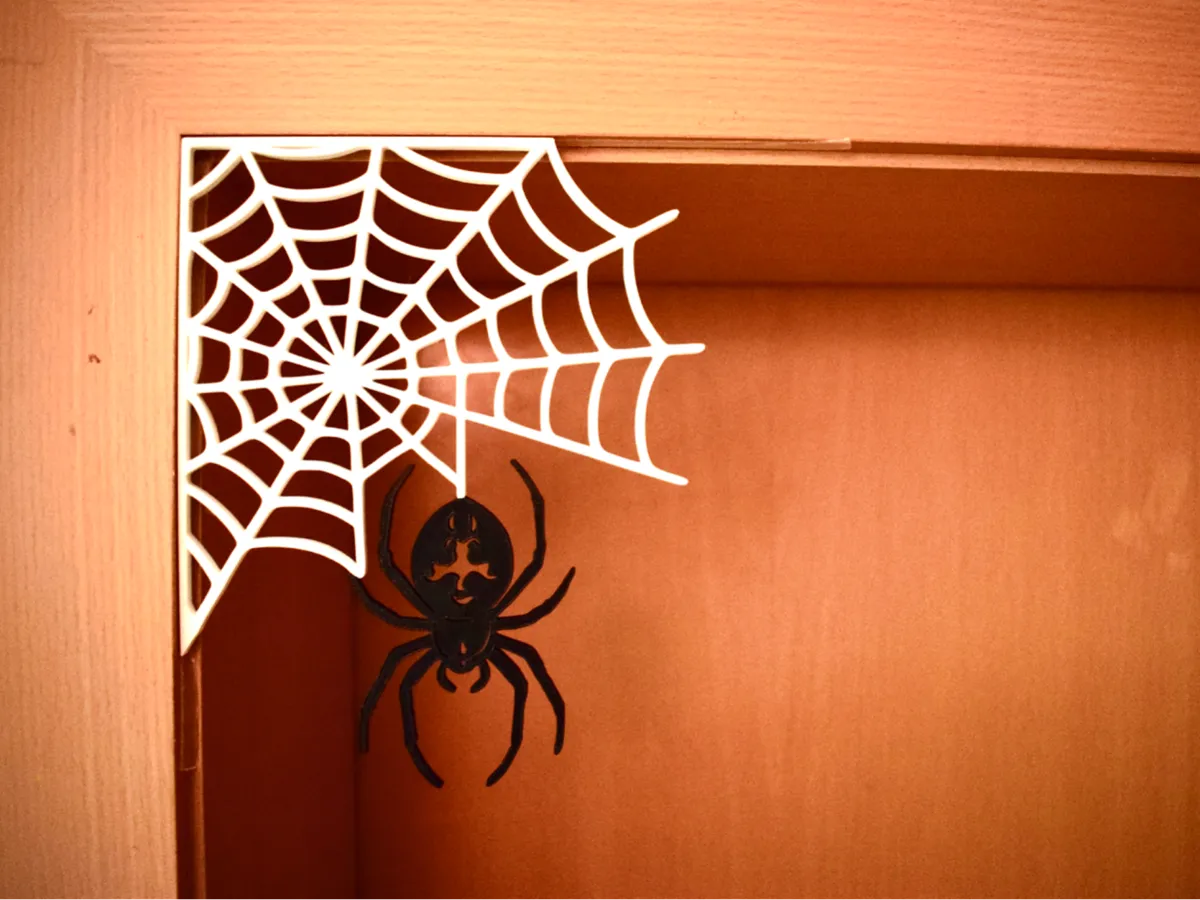 Arachnify - Spider Web Door Decoration by KoliBrix MakerWorld: Download ...