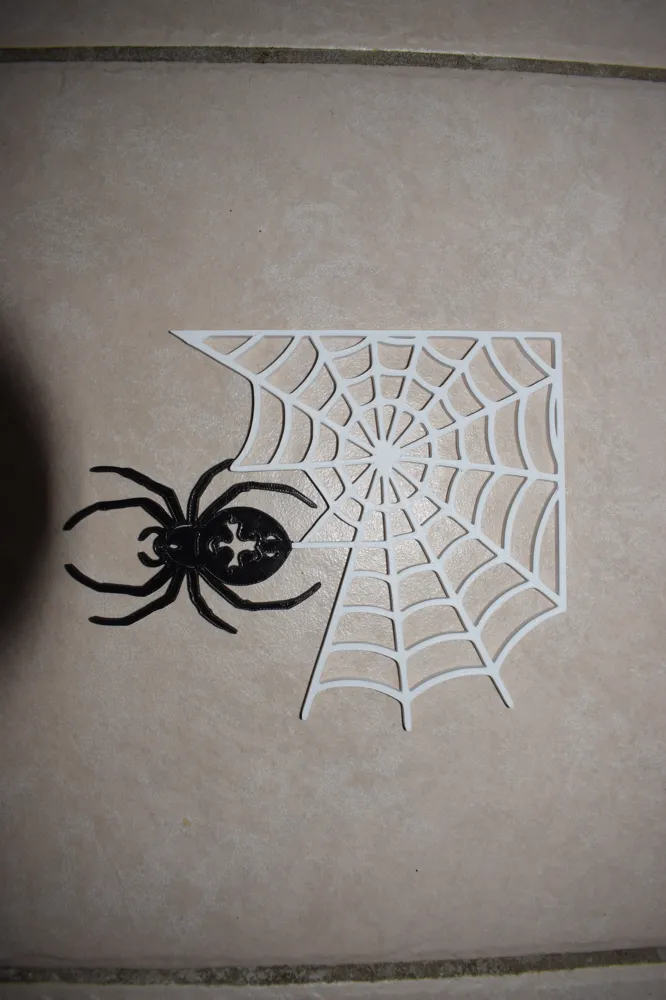Arachnify - Spider Web Door Decoration by KoliBrix MakerWorld: Download ...