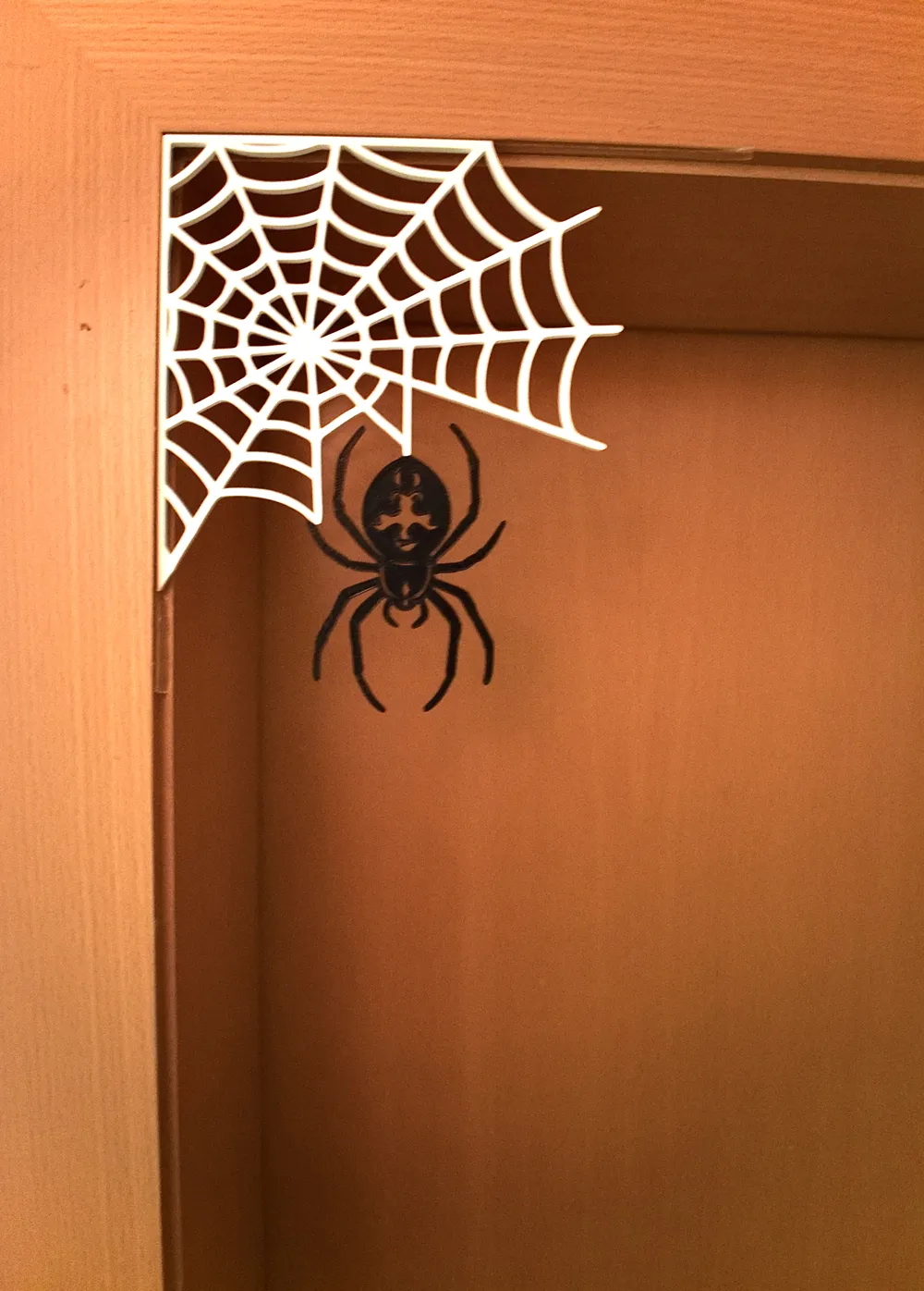 Arachnify - Spider Web Door Decoration by KoliBrix MakerWorld: Download ...