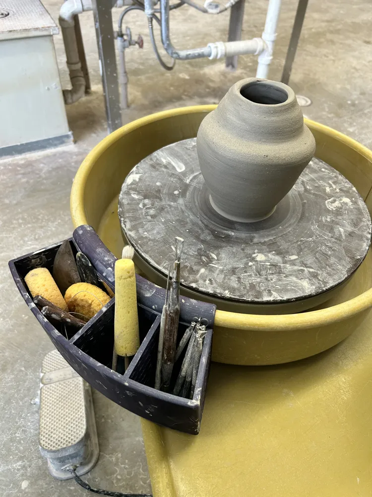 Pottery Wheel Tool Holder - Free 3D Print Model - MakerWorld