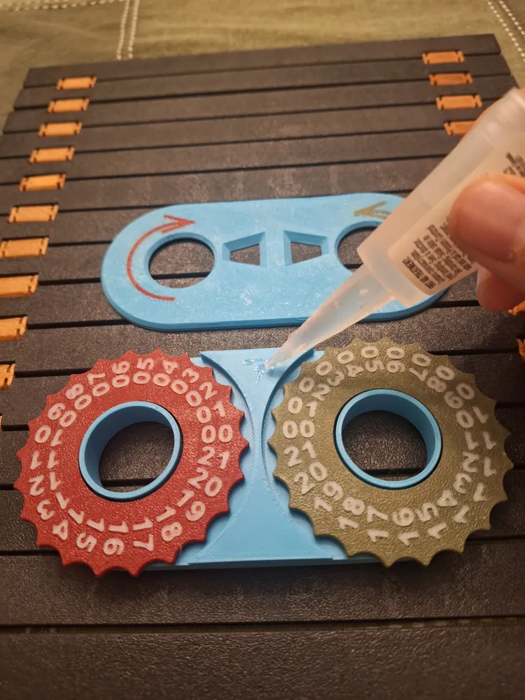 Cornhole 21 points counter by Rick MakerWorld: Download Free 3D Models