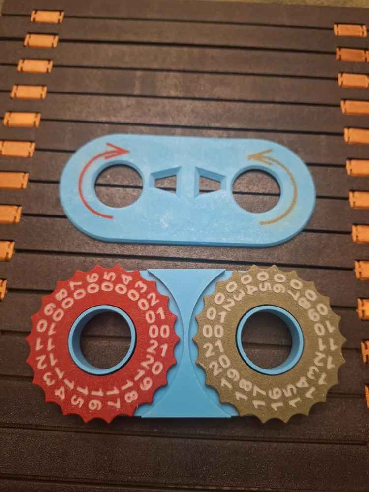 Cornhole 21 points counter - Free 3D Print Model - MakerWorld