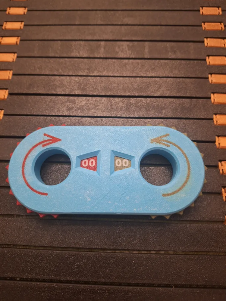 Cornhole 21 points counter - Free 3D Print Model - MakerWorld
