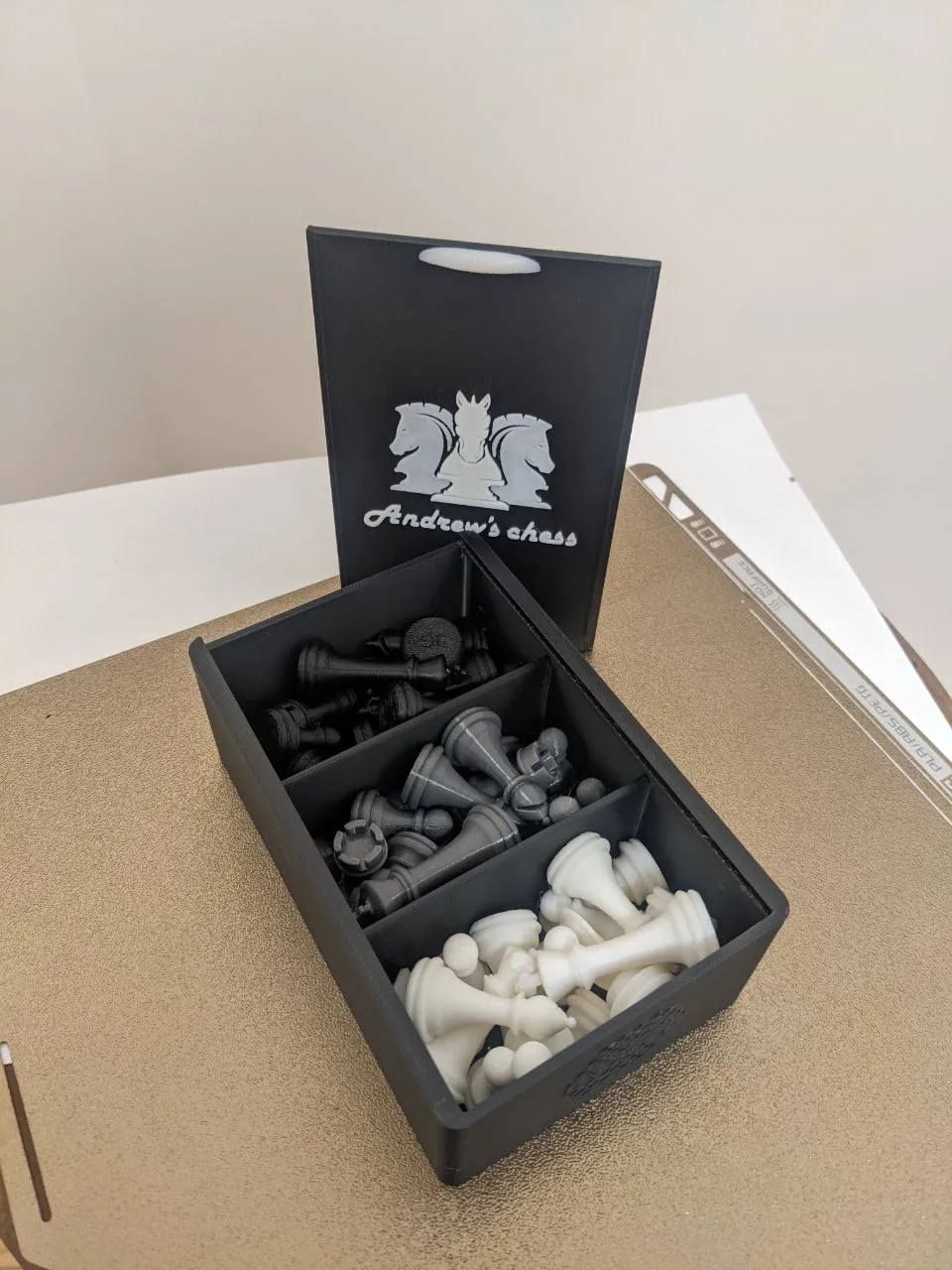 3 player chess, with box by tnsv.photos - MakerWorld