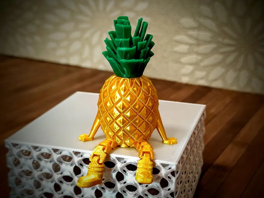 Pineapple with articulated legs - AMS isn´t needed by 3Dudek MakerWorld ...
