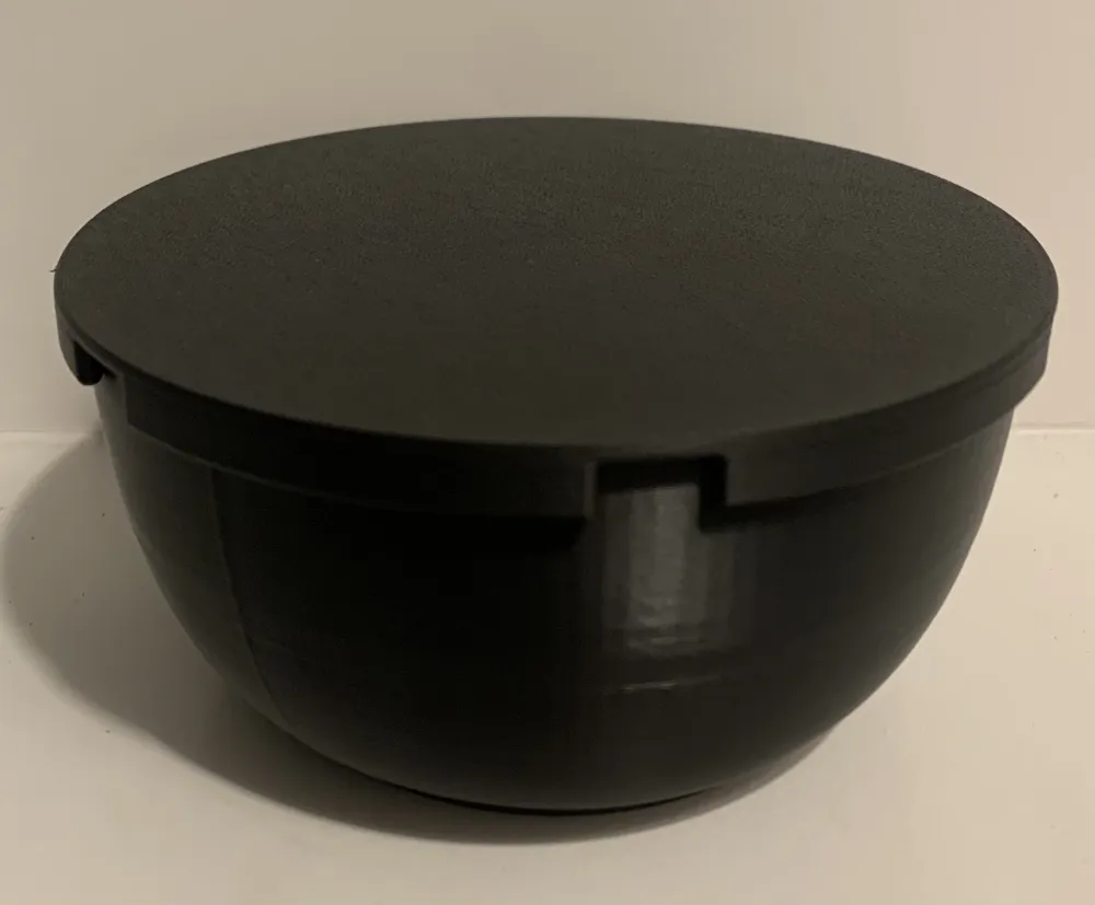 Classic Bowl with Lid (3 Sizes) by MrMoon MakerWorld: Download Free 3D ...