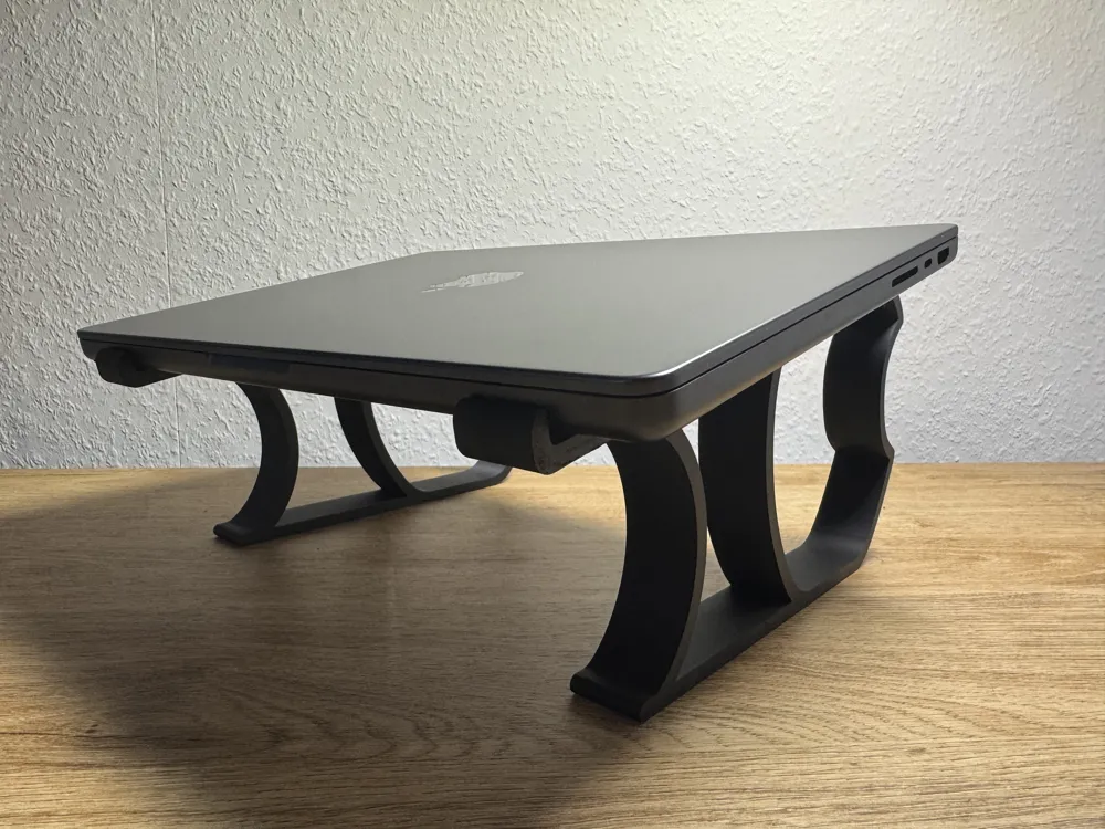 Laptop Stand High - Free 3D Print Model - MakerWorld