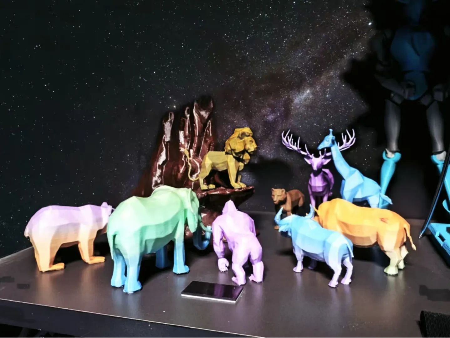 Lion King Scene - Pride Rock by 熊小猫 - MakerWorld