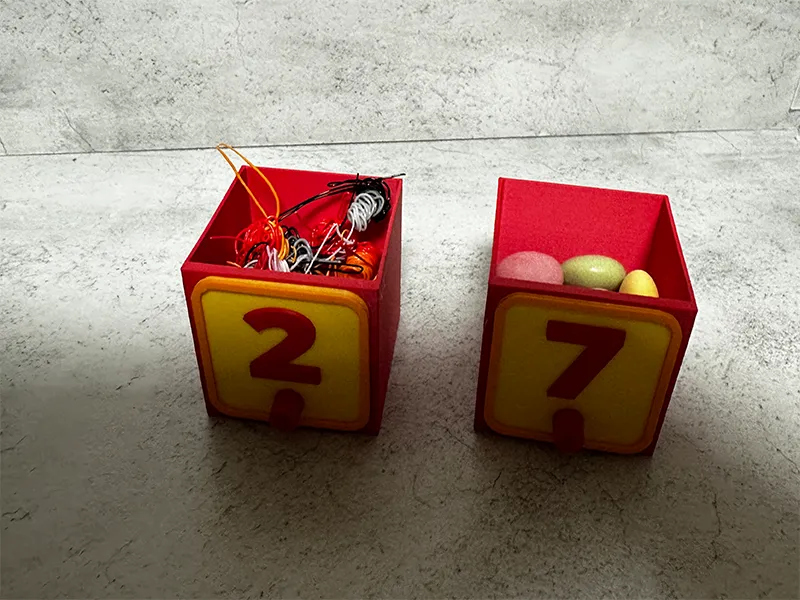 Poop or Prize Lucky Dip Boxes by xpisoverrated - MakerWorld