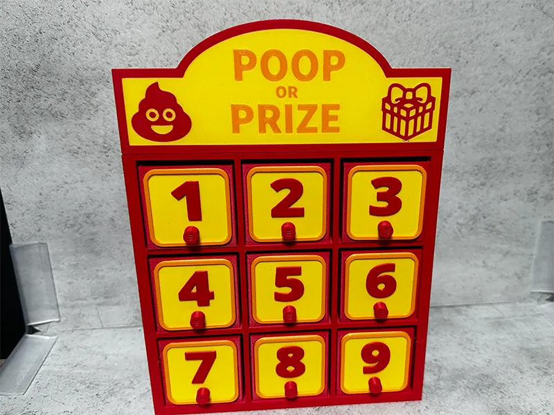Poop or Prize Lucky Dip Boxes by xpisoverrated - MakerWorld