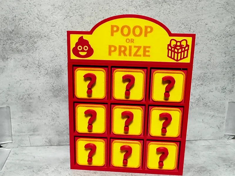 Poop or Prize Lucky Dip Boxes by Printatron - MakerWorld